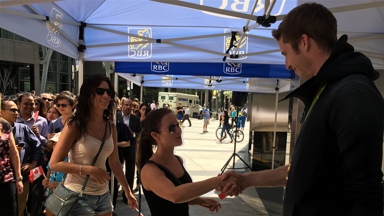 5 questions pour le médaillé olympique Derek Drouin | Radio-Canada