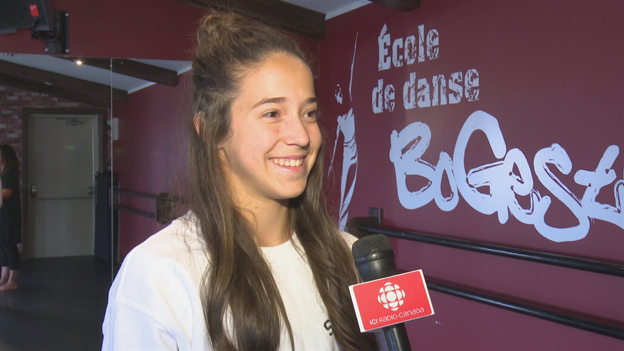 Une jeune danseuse de Petit-Rocher rêve de Broadway | Radio-Canada