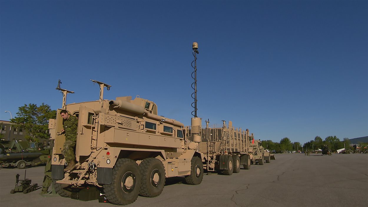 Portes ouvertes militaires à Valcartier | Radio-Canada.ca