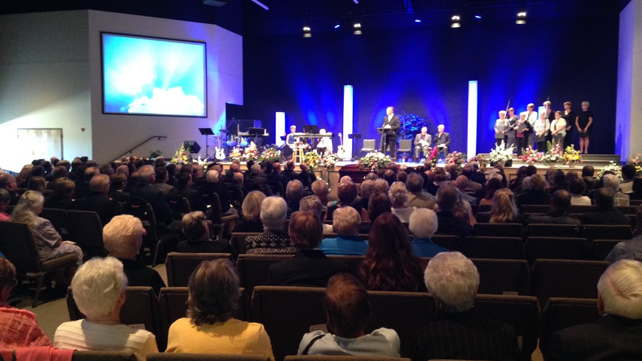 Les funérailles de l'ex-députée Elsie Wayne célébrées au Nouveau ...