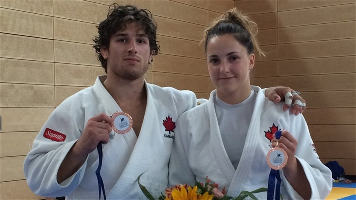 Deux Canadiens médaillés à la Coupe européenne de judo | Radio-Canada
