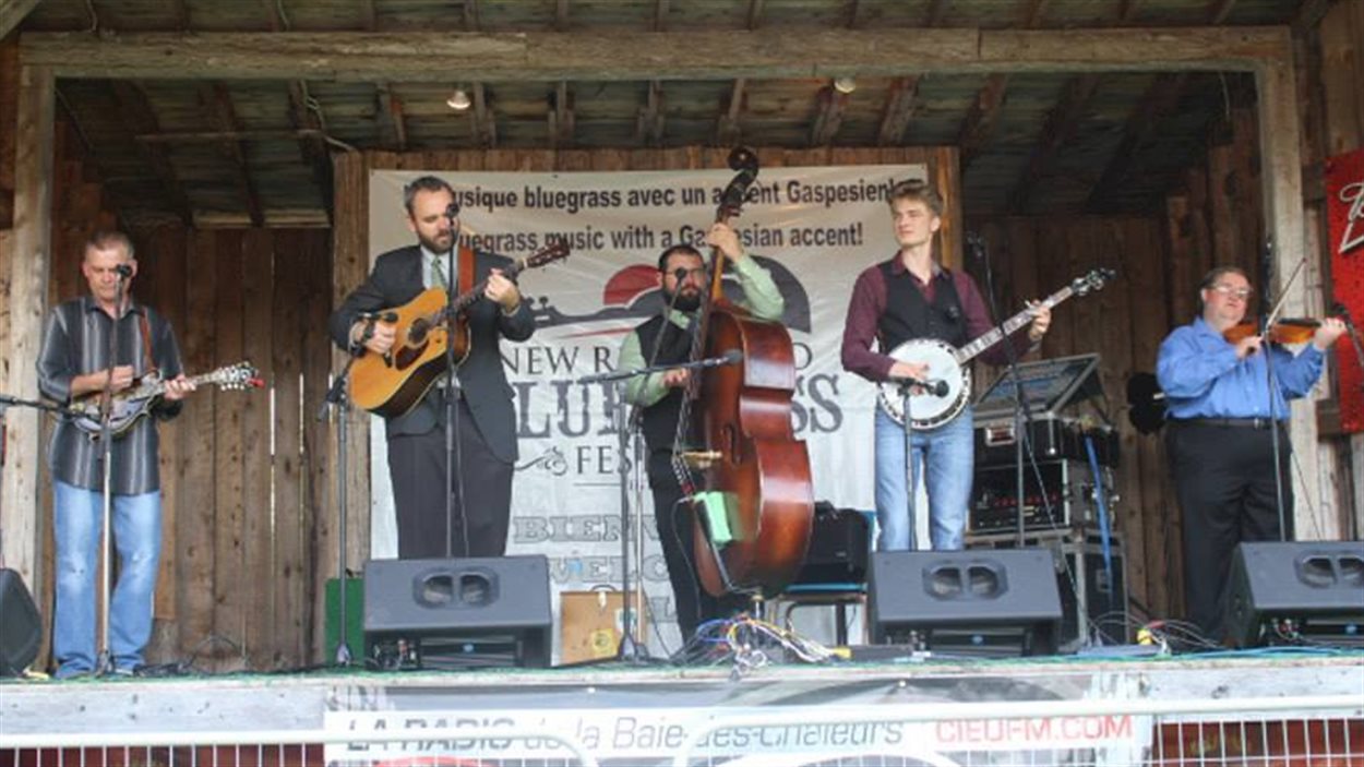 New Richmond au rythme du bluegrass ! | Radio-Canada