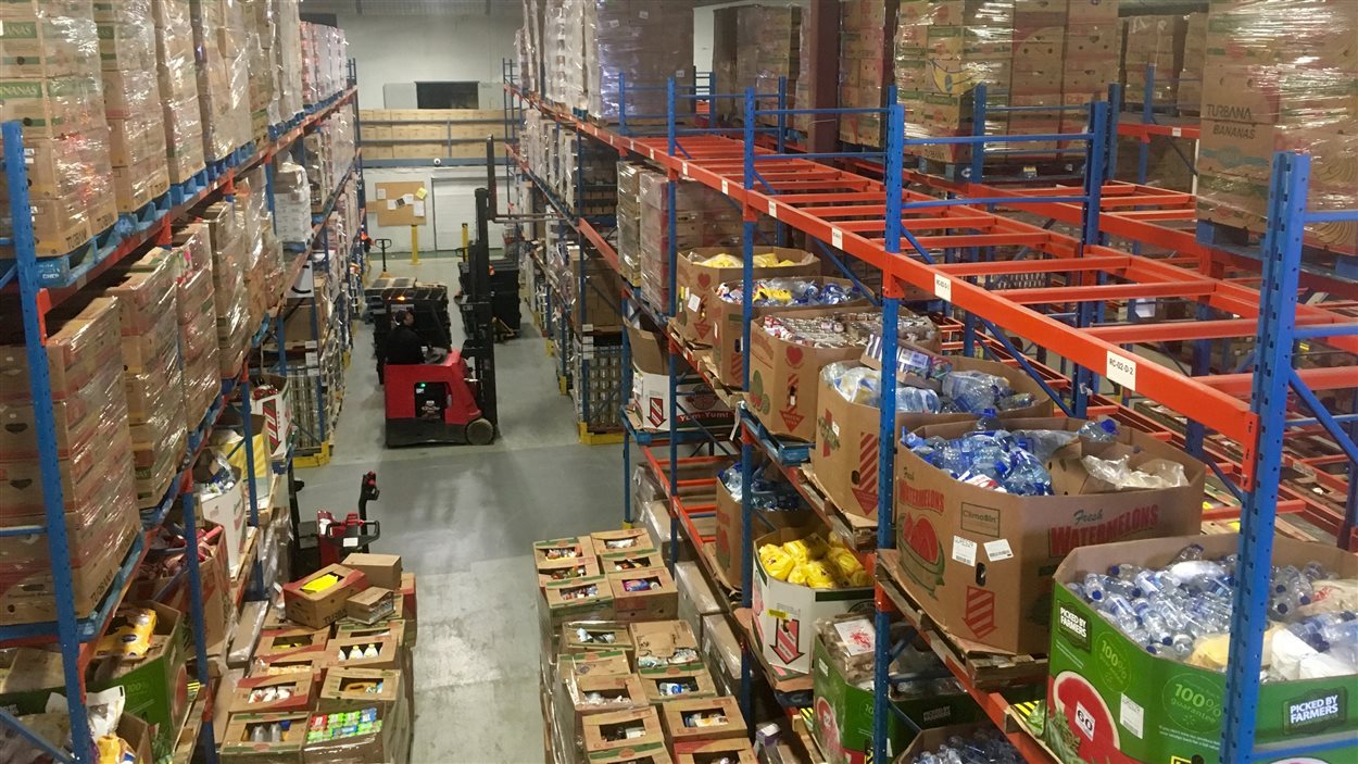 Moisson Montréal fera payer ses partenaires pour les dons reçus | Radio ...