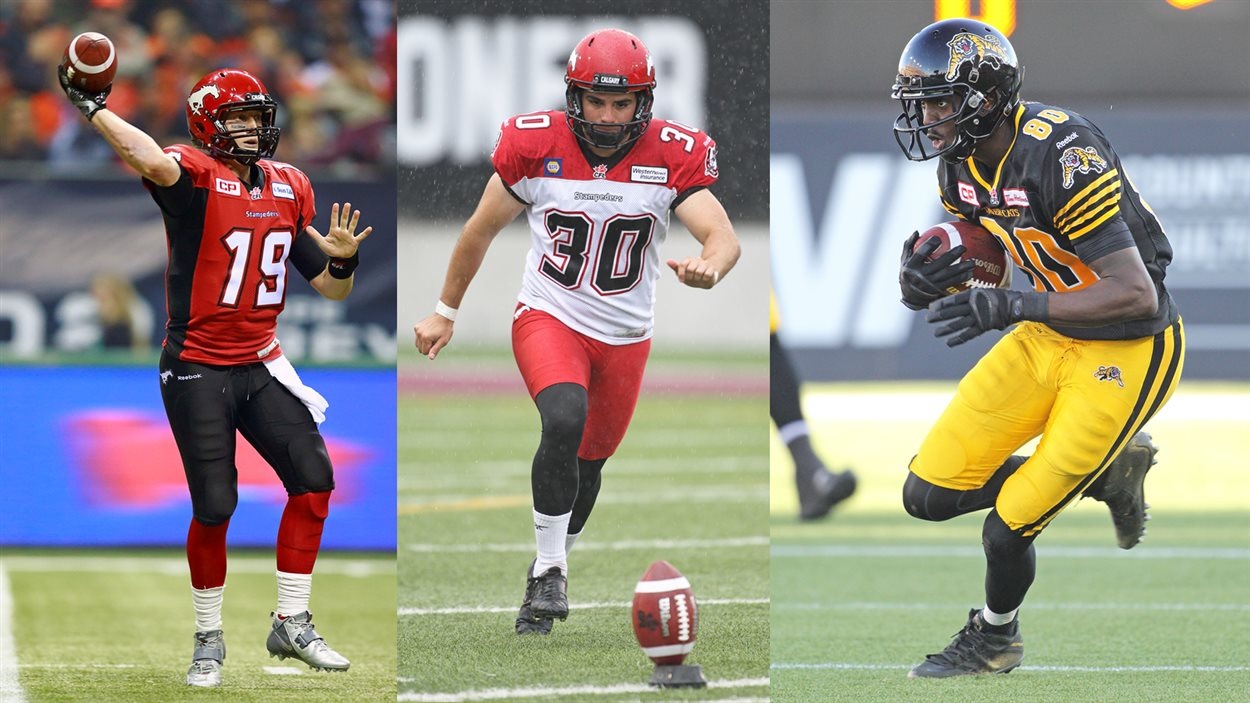 Mitchell, Paredes et Toliver, joueurs du mois dans la LCF | Radio-Canada