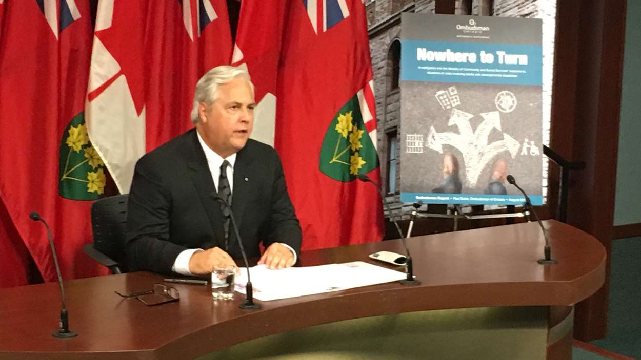 L’ombudsman de l’Ontario veut pouvoir enquêter sur les organismes de ...
