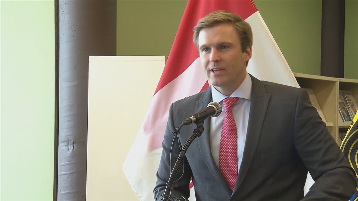 Le premier ministre du N.-B. Brian Gallant est en mission commerciale ...