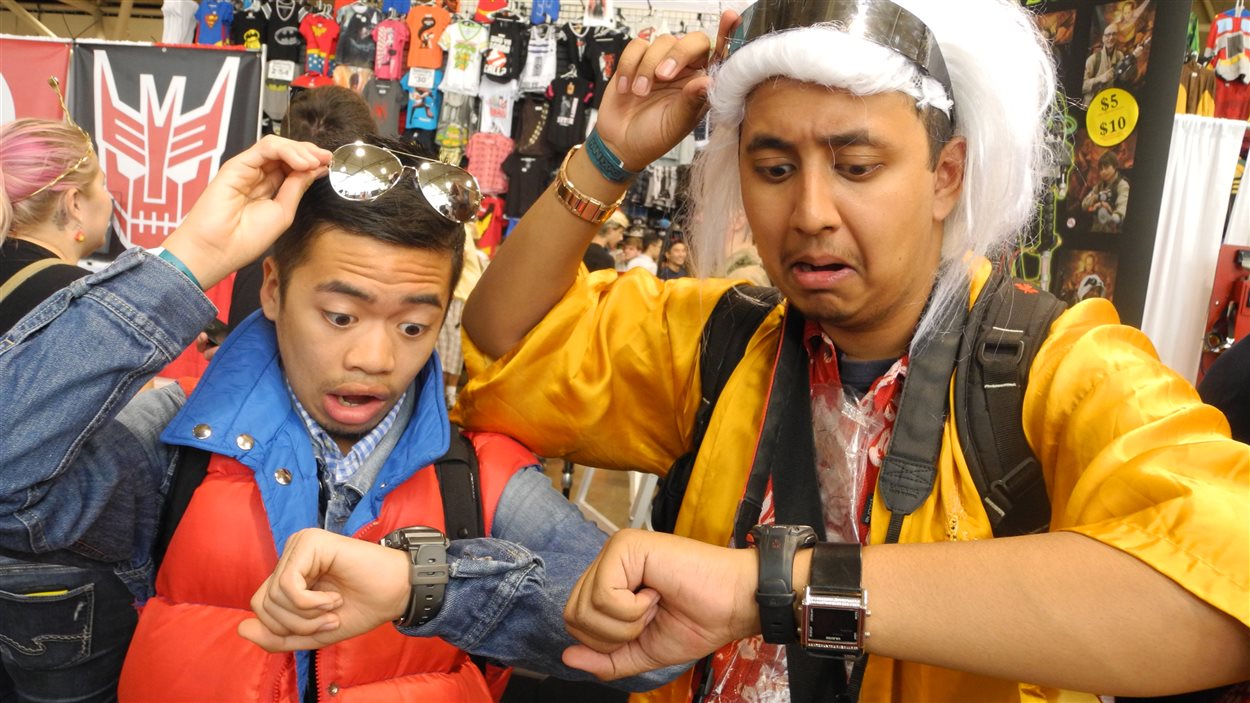 Les superhéros se rencontrent à Toronto au Fan Expo | Radio-Canada