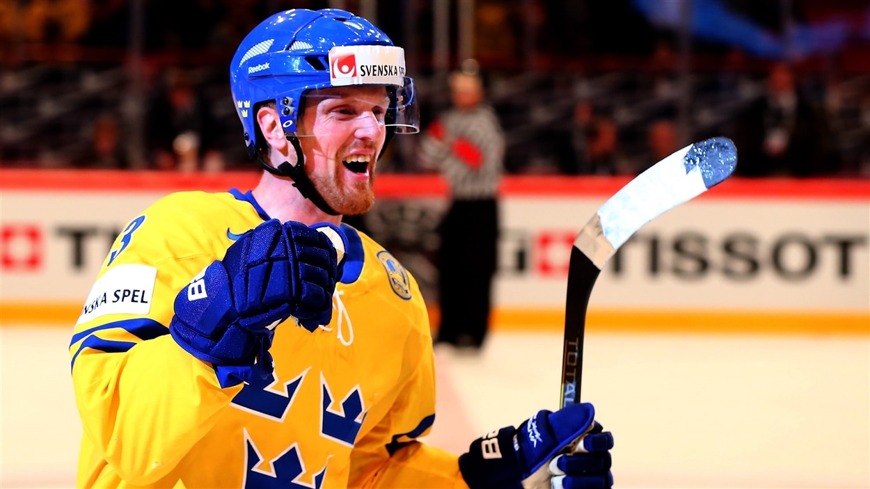 Henrik Sedin nommé capitaine de la Suède | Radio-Canada