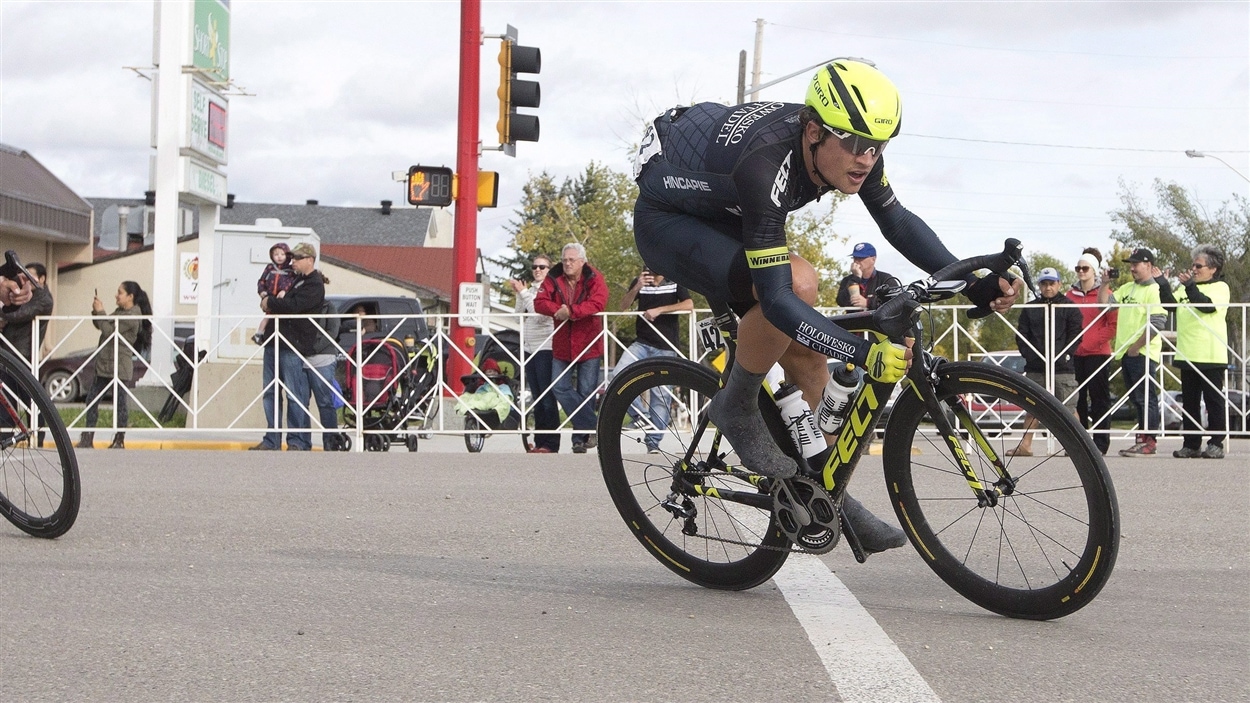 L'Américain Robin Carpenter remporte le Tour de l'Alberta | Radio-Canada