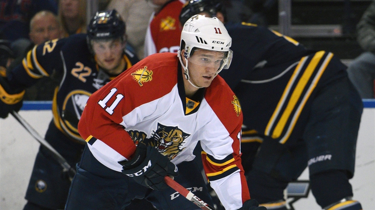 Jonathan Huberdeau sous contrat pour six ans | Radio-Canada