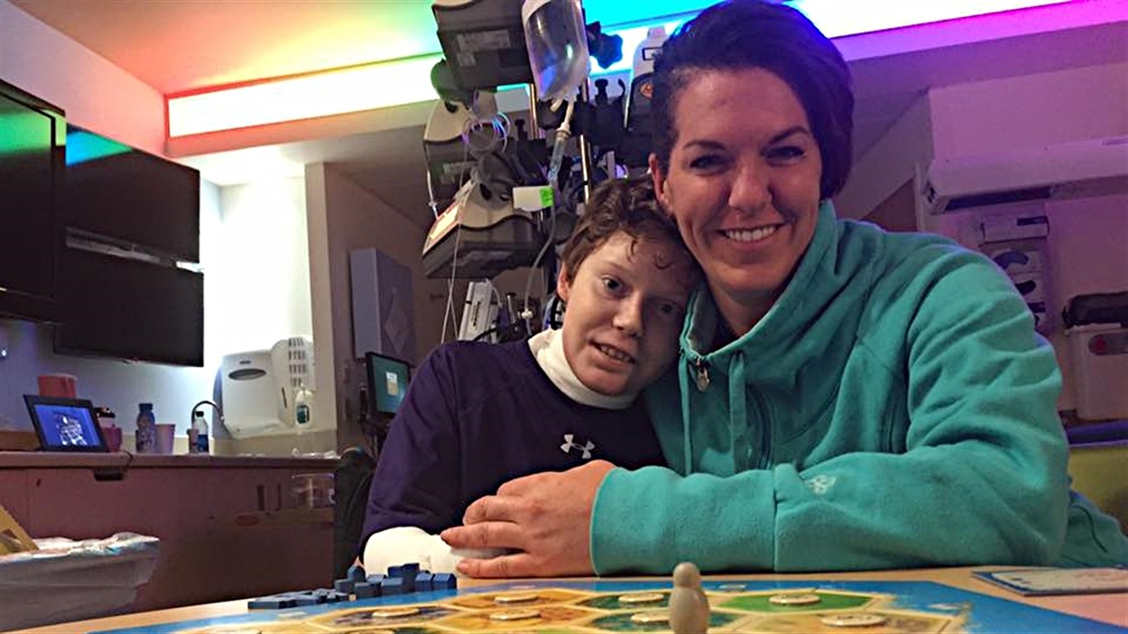 Moment charnière dans le combat de Jonathan Pitre contre la maladie ...