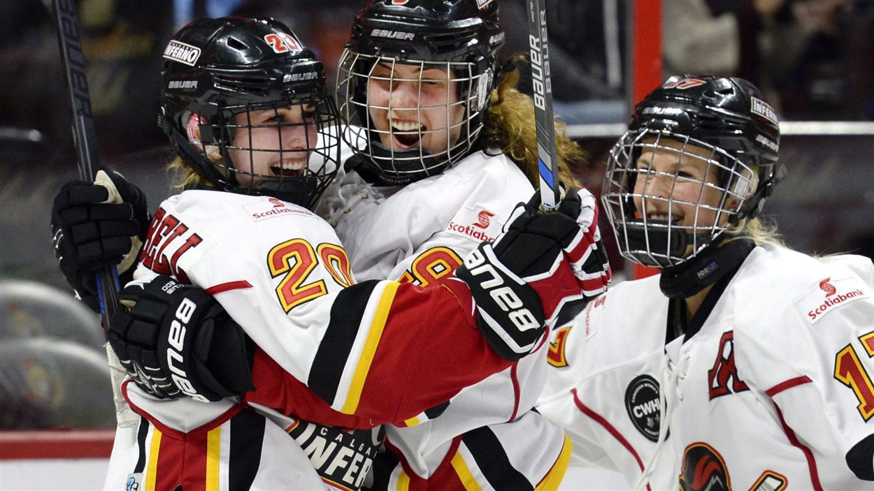 Hockey Canada invite 14 joueuses de l'Inferno de Calgary au Festival d ...