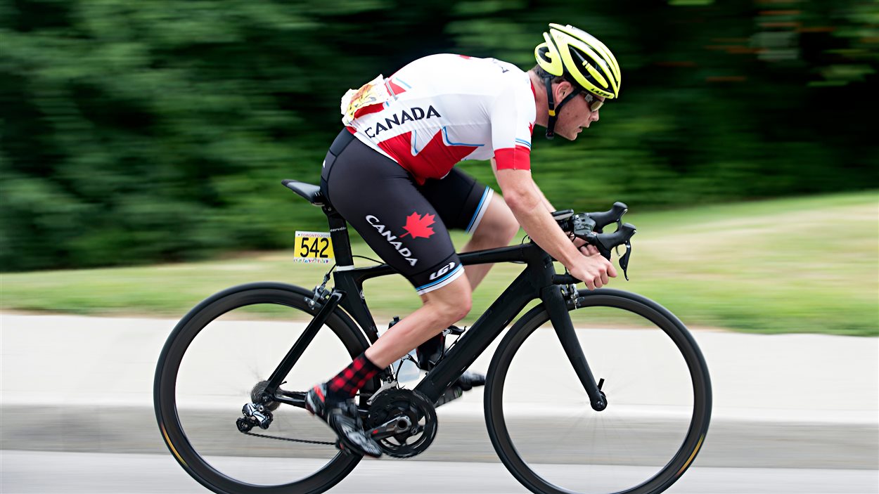 Ross Wilson : d’un régime aux Jeux paralympiques | Radio-Canada