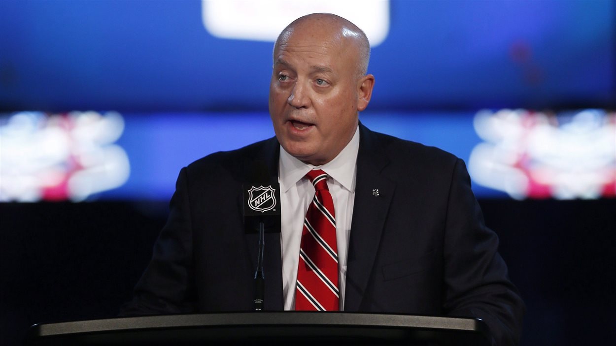 Bill Daly à Québec pour la Coupe du monde de hockey | Radio-Canada