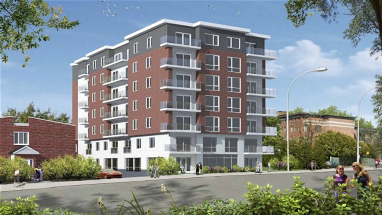 Le propriétaire de la Résidence Murray à Sherbrooke planche sur un ...