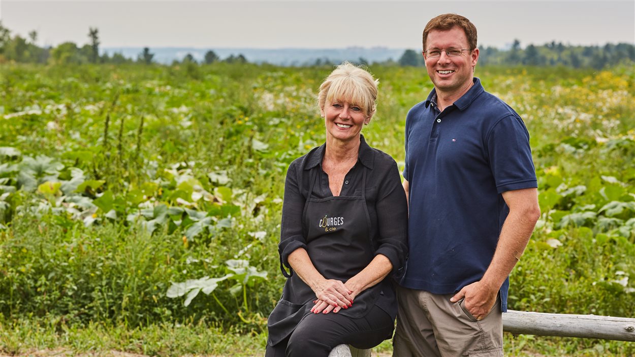 Courge à faire pâlir les citrouilles | Radio-Canada