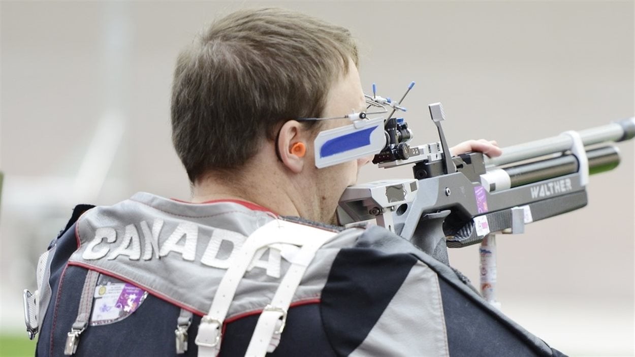 Doug Blessin ne se qualifie pas pour la finale au tir à air comprimé ...