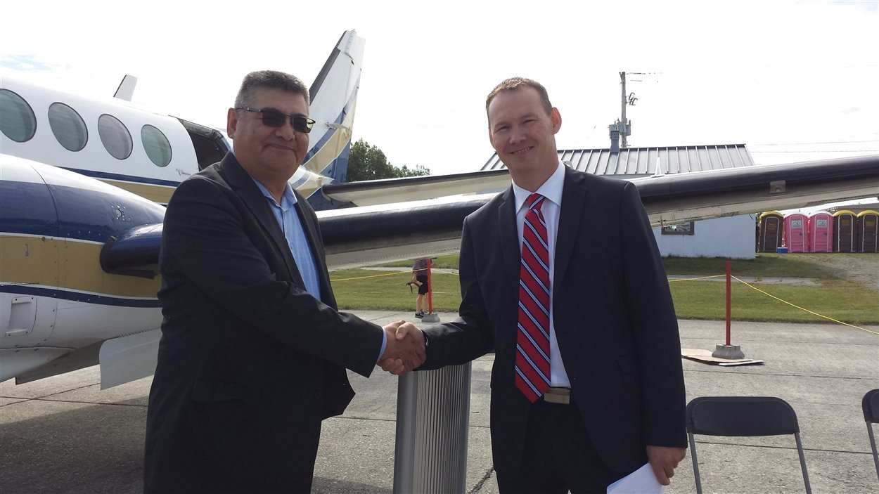 Air Creebec acquiert 12,5 % de l'entreprise Propair | Radio-Canada