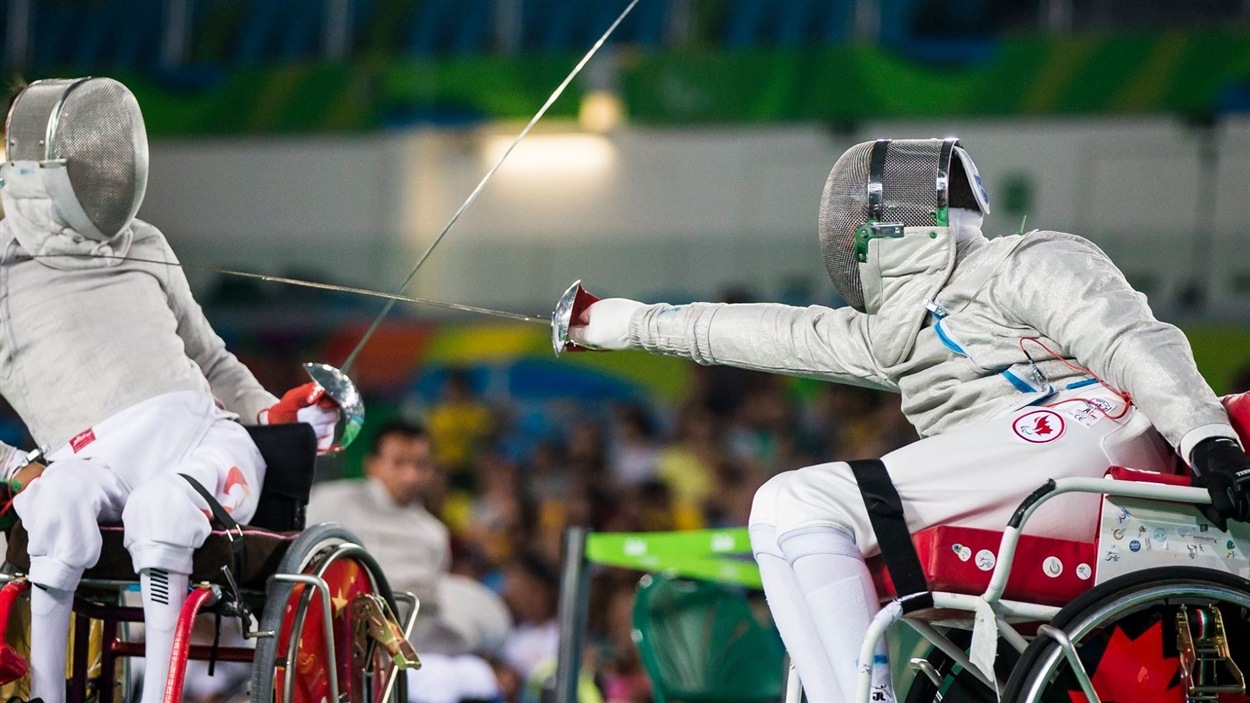 Pierre Mainville éliminé en quarts de finale du sabre | Radio-Canada