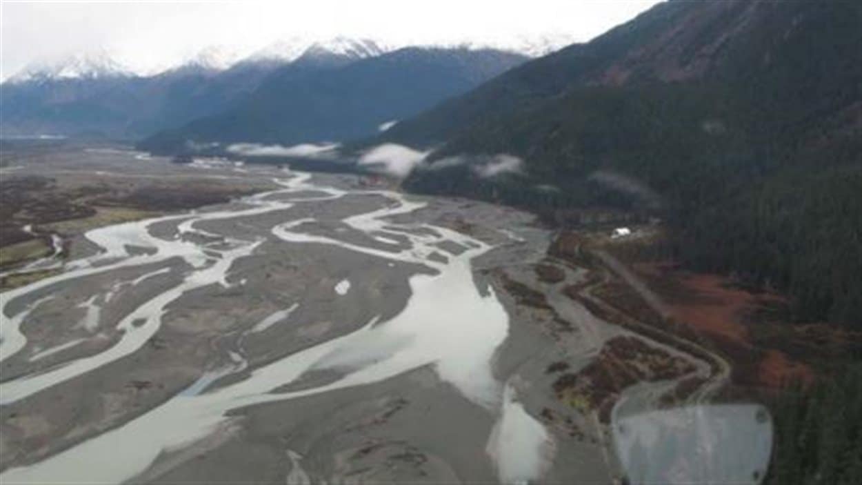 La mine Tulsequah Chief en faillite | Radio-Canada