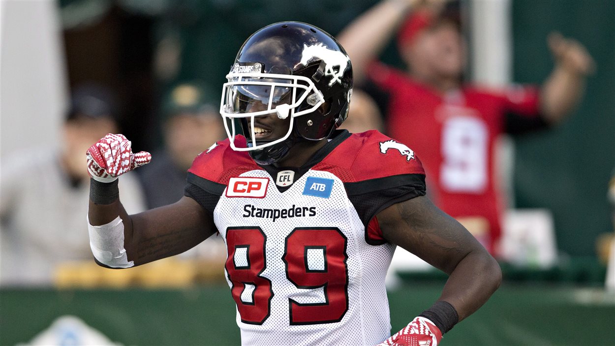 DaVaris Daniels des Stampeders parmi les joueurs de la semaine dans la ...