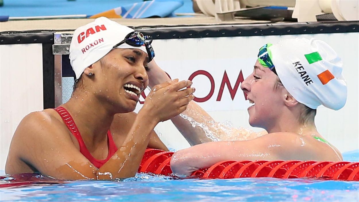 Katarina Roxon remporte sa première médaille d’or paralympique | Radio ...