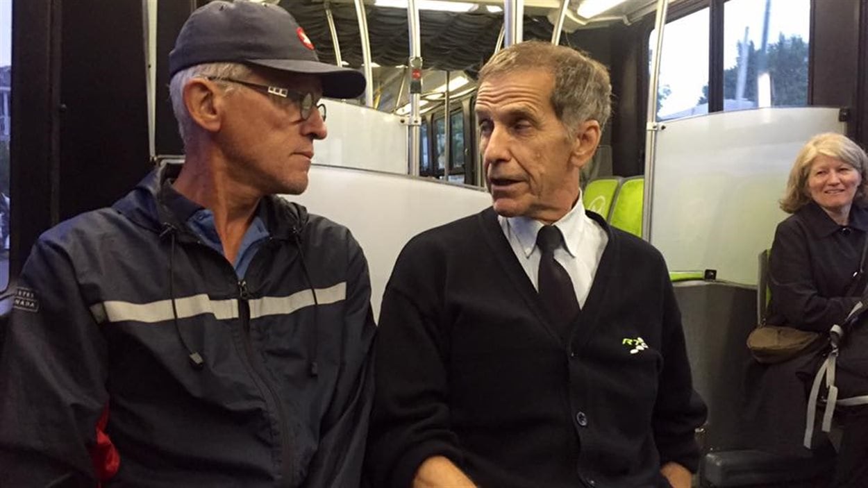 Un chauffeur du RTC apprécié qui aura un prix à son nom | Radio-Canada