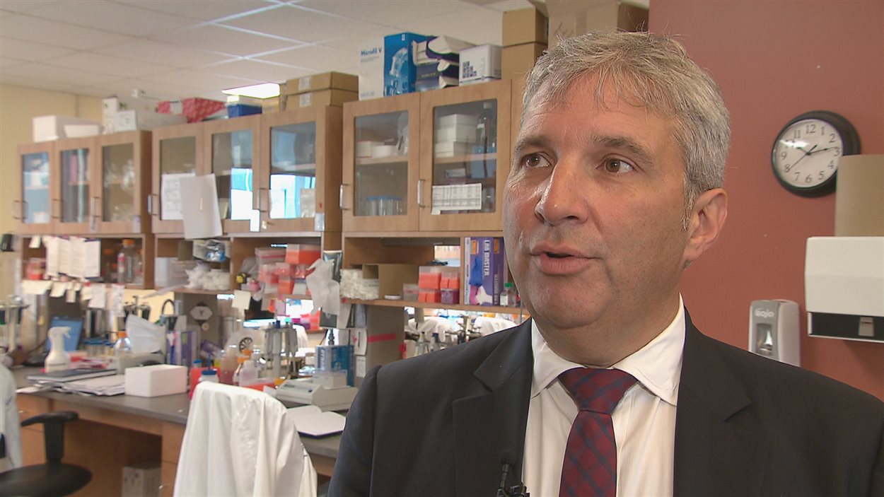 Le combat de Rodney Ouellette contre le cancer : un chercheur devient ...