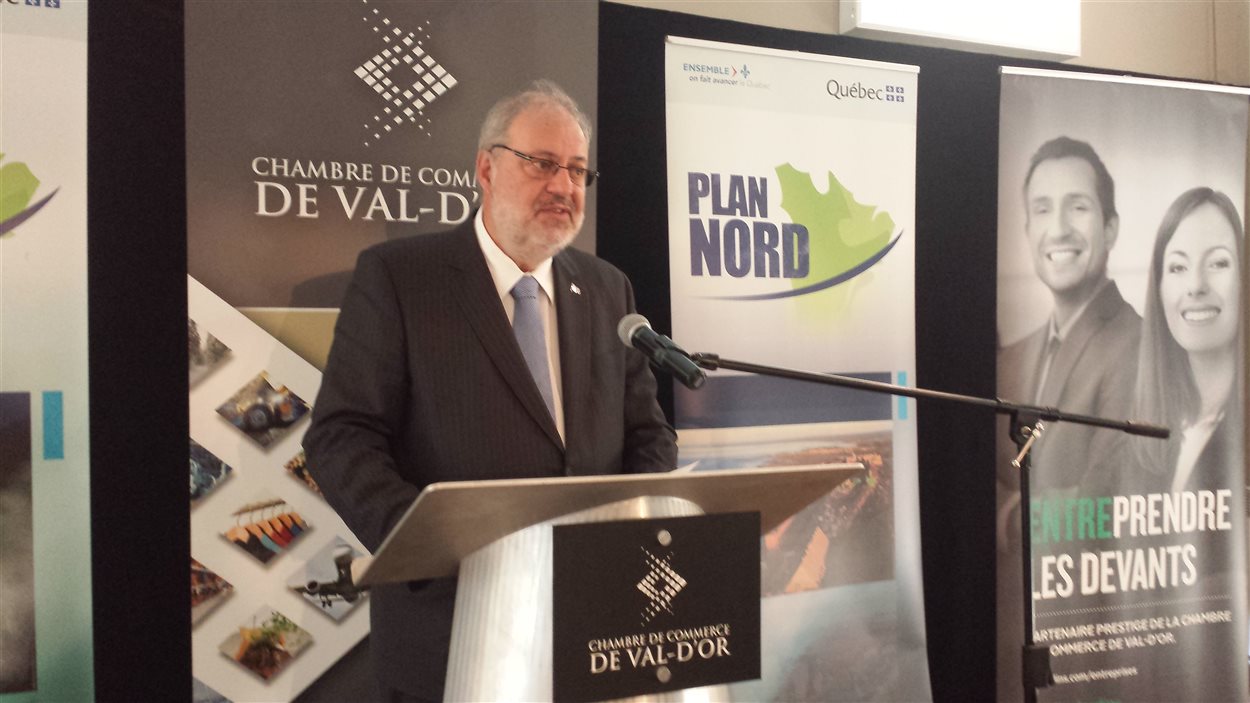 Pierre Arcand : l'Abitibi-Témiscamingue profite déjà du Plan-Nord ...