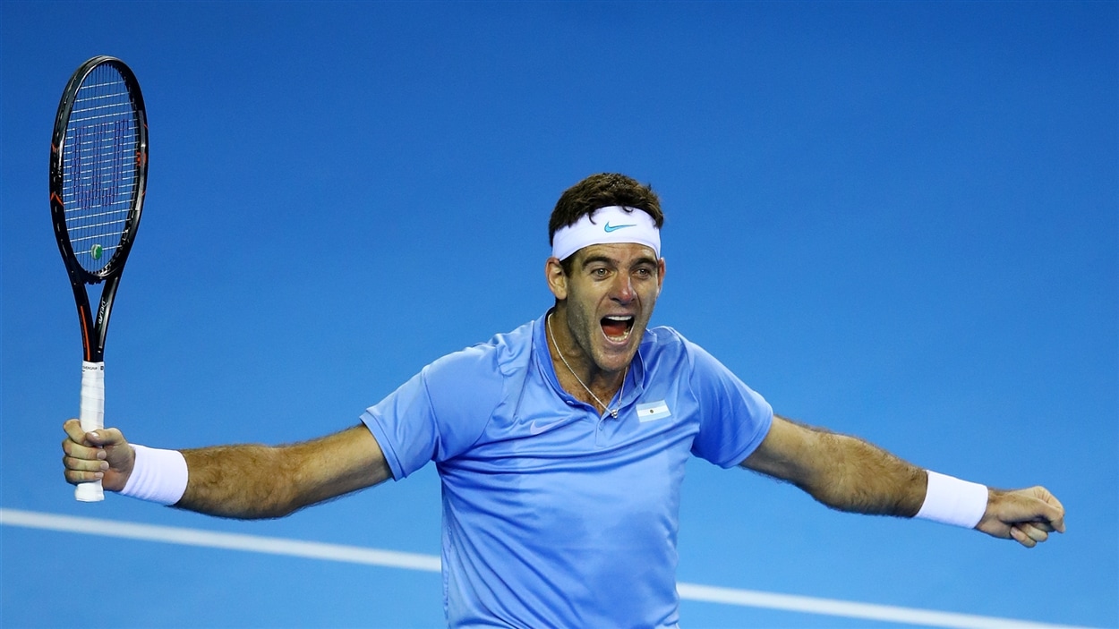 L'Argentine de Del Potro commence fort | Radio-Canada