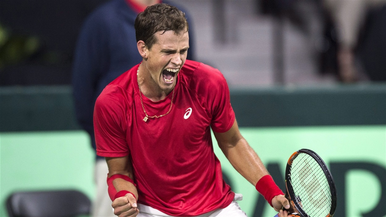 Le Canada bat le Chili à la Coupe Davis | Radio-Canada