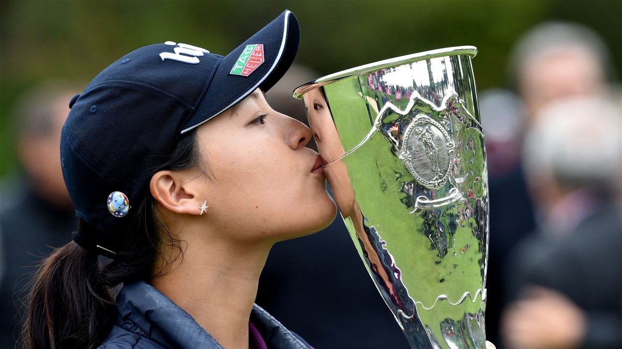 In Gee Chun passe à l'histoire au Championnat Evian | Radio-Canada