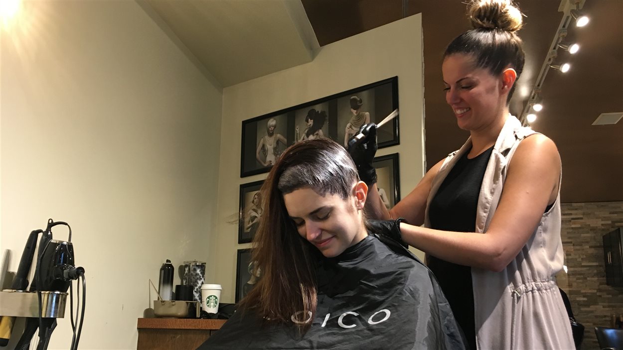 L'Acadienne Mélissa Duguay : quand la coiffure mène à la reconnaissance ...