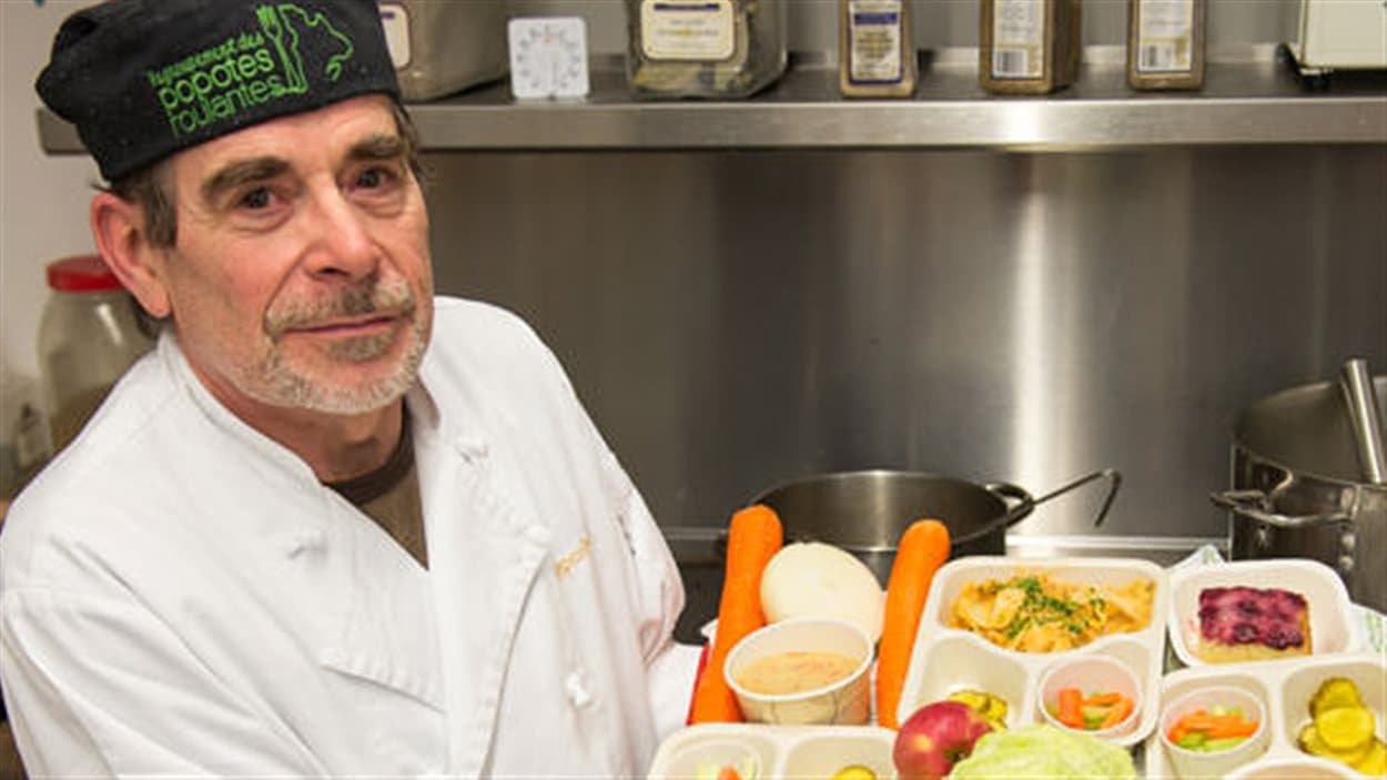 Les popotes roulantes : plus de 220 000 repas livrés en Estrie, mais un ...