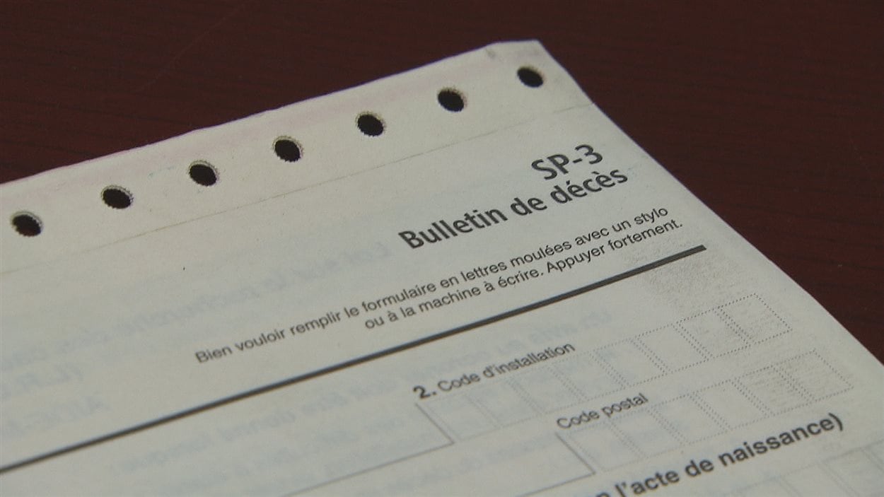 Débat autour du vocabulaire nécrologique | Radio-Canada