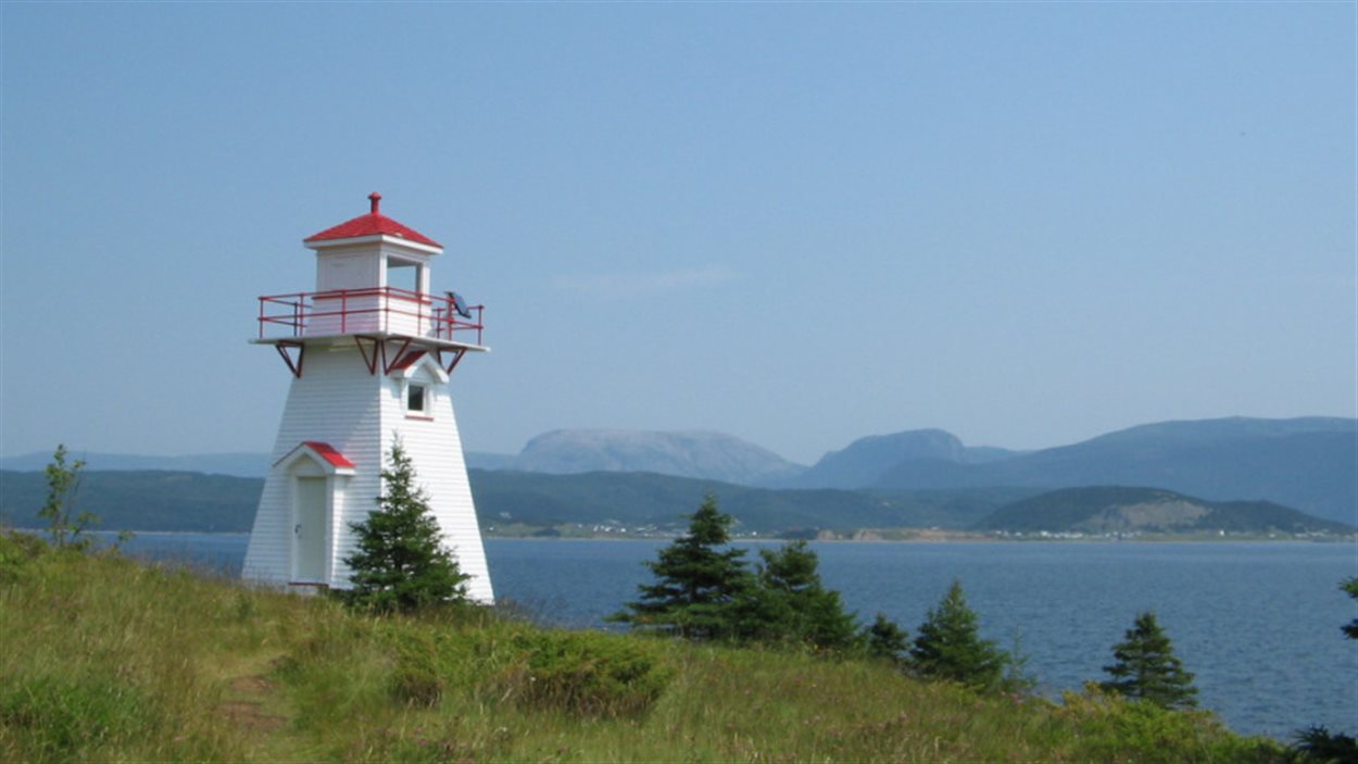 Trois phares des Maritimes désignés patrimoniaux | Radio-Canada