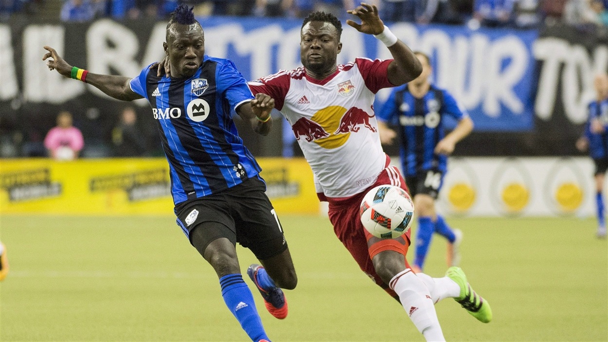 L'Impact s'enlise contre les Red Bulls | Radio-Canada