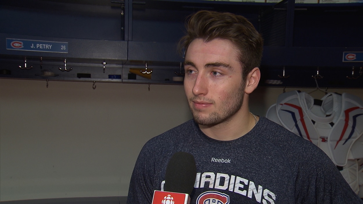 Premières auditions des joueurs du Canadien face aux Devils | Radio-Canada