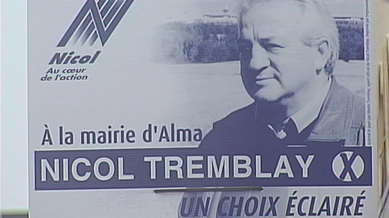 Décès de l’ex-maire d’Alma Nicol Tremblay | Radio-Canada