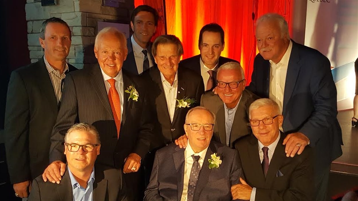 Jacques Demers tenait à être à son intronisation | Radio-Canada