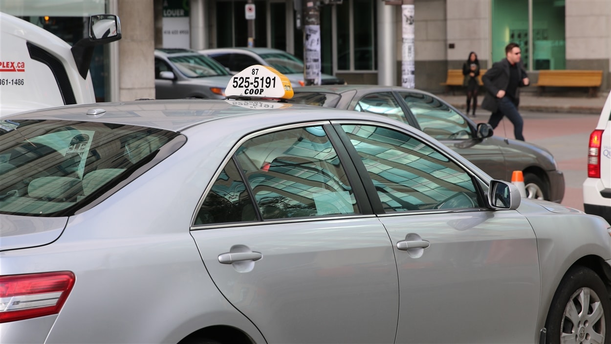 Des services de taxi perturbés à Québec en raison de la grève | Radio ...