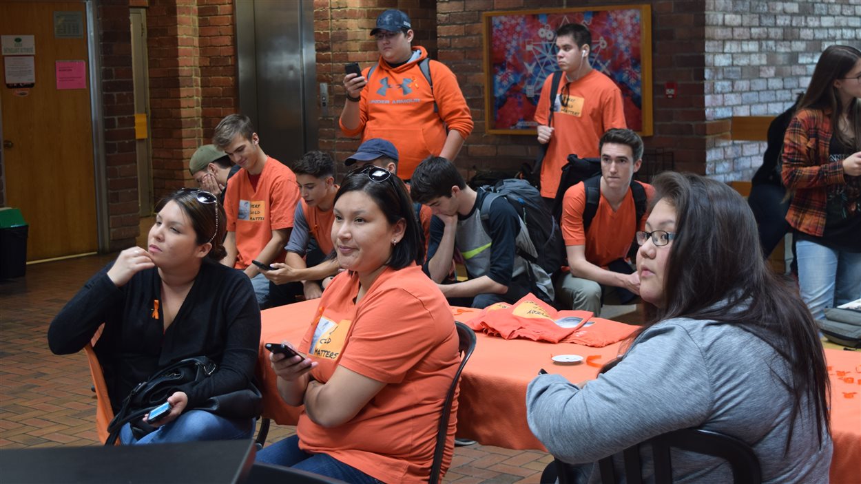Des jeunes s'intéressent à l'histoire des pensionnats autochtones ...