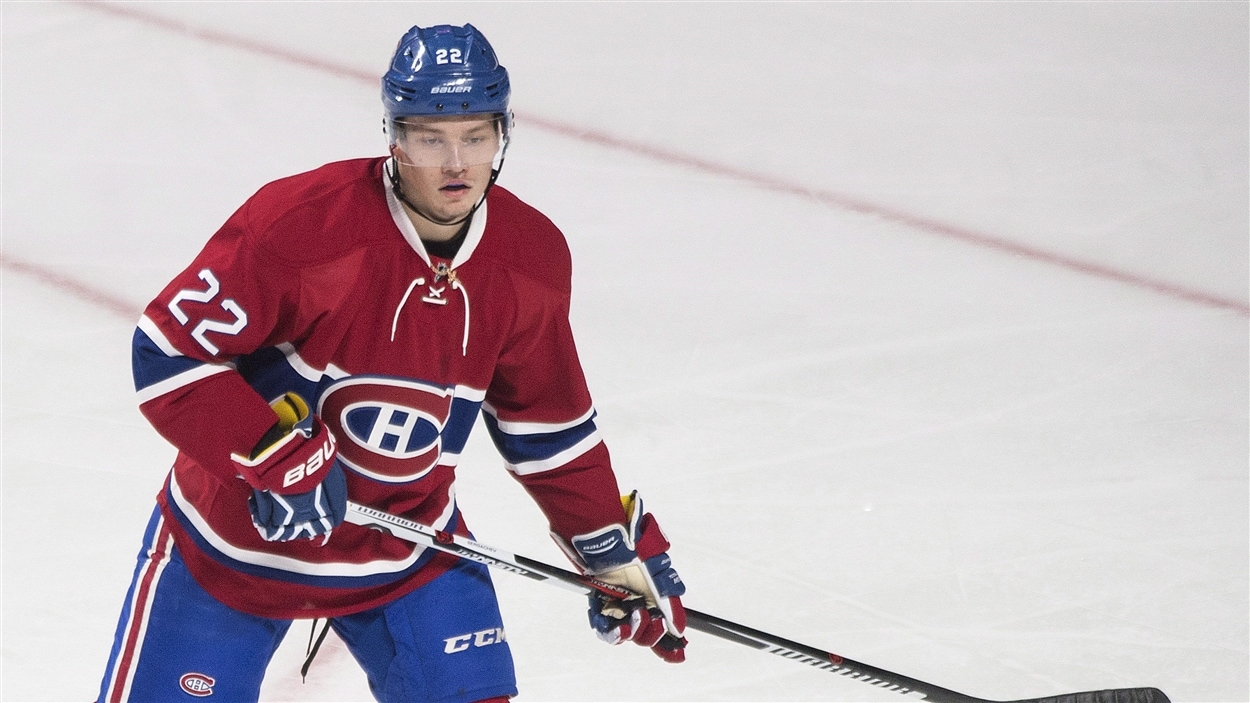 Sergachev impressionne à son 1er match avec le Canadien | Radio-Canada