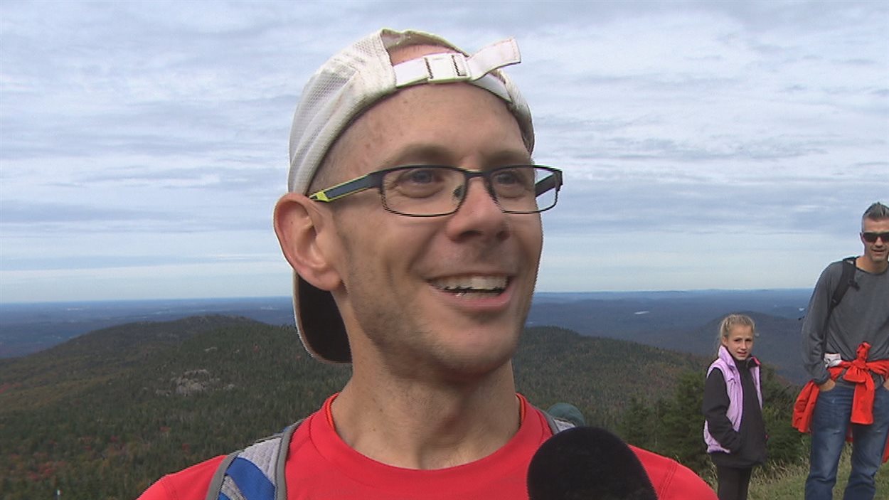 Un record pour Sébastien Roulier, une inspiration pour les gens ...