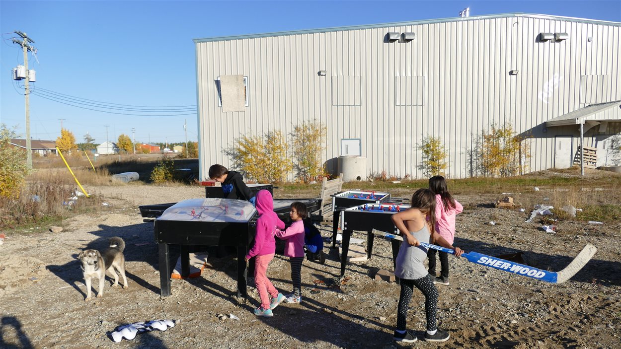 La jeunesse de Shamattawa face au deuil et à l'ennui | Radio-Canada