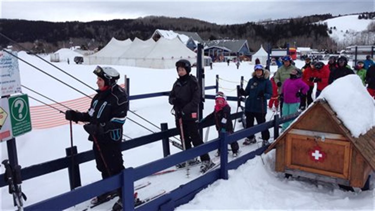 Matane veut conserver son centre de ski | Radio-Canada