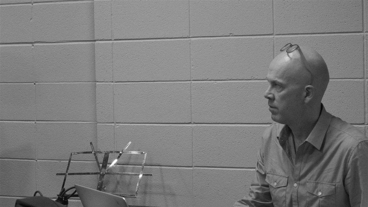 Jonathan Christenson d'Edmonton est dans la course pour le prix ...