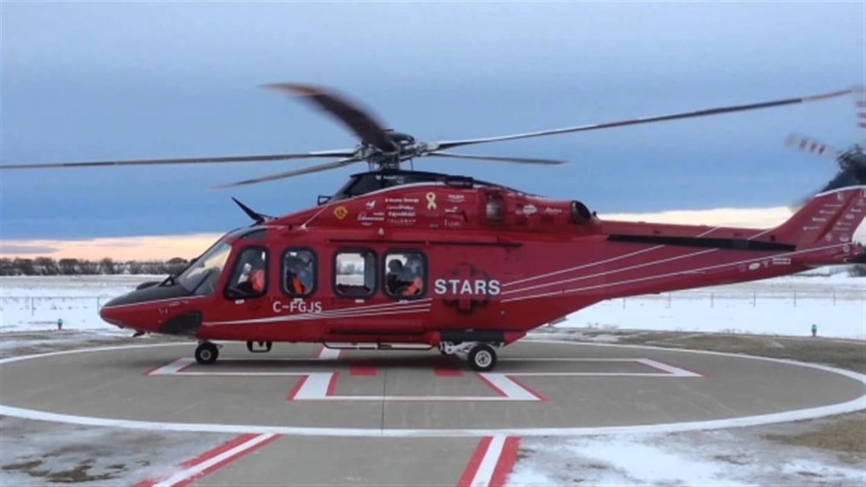 Des millions de dollars plus tard, STARS déplace son super hélico de ...