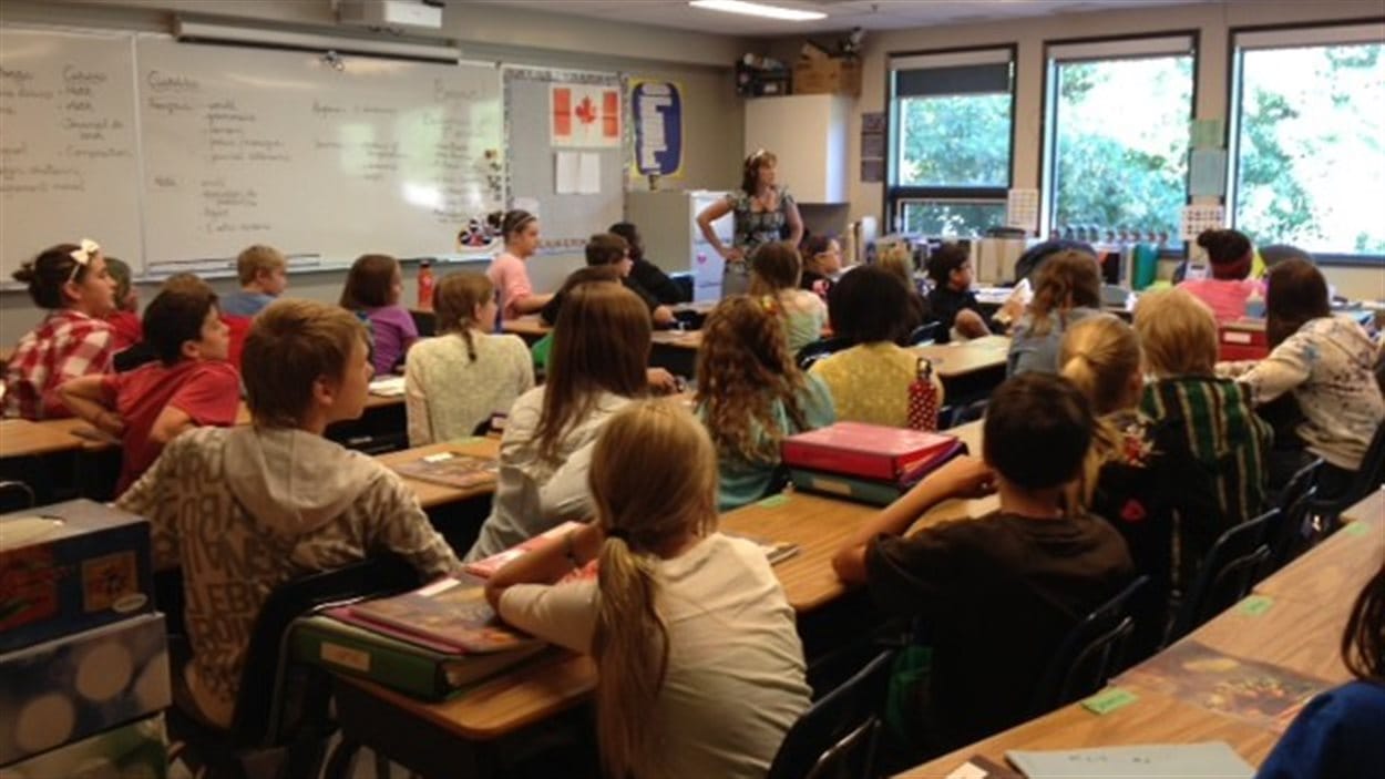 Les inscriptions sont en hausse au CEF | Radio-Canada