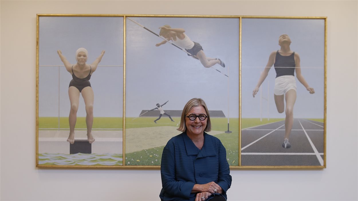 Le studio d'Alex Colville sera ouvert au public en 2017 | Radio-Canada
